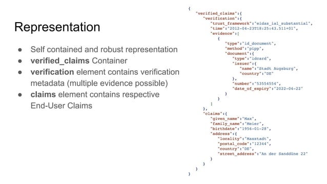 OpenID Connect for Identity Assurance | PPT
