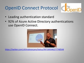 OpenId Connect Protocol | PPTX