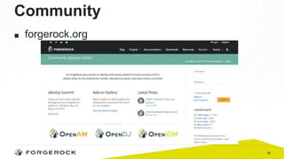 OpenIDM - Flexible Provisioning Platform - April 28 Webinar | PPT