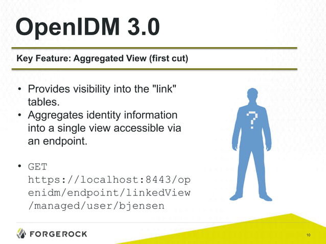 OpenIDM 3.0 - What's New | PPTX | Cloud Computing | Internet