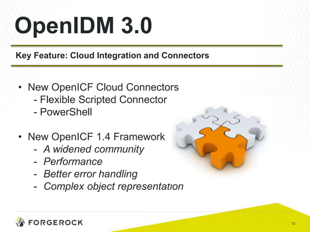 OpenIDM 3.0 - What's New | PPTX | Cloud Computing | Internet