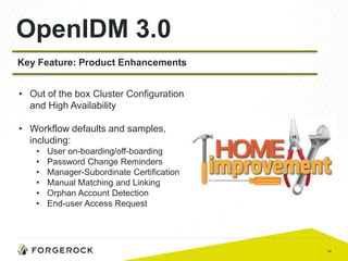 OpenIDM 3.0 - What's New | PPT