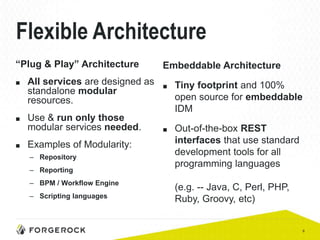OpenIDM 3.0 - What's New | PPTX | Cloud Computing | Internet