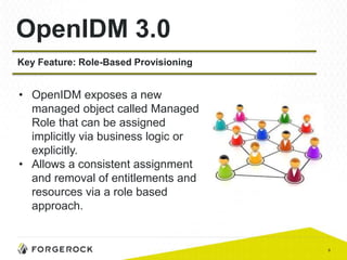 OpenIDM 3.0 - What's New | PPT