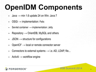 OpenIDM: An Introduction | PPTX