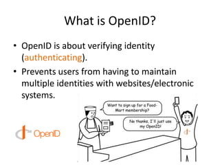 Open id & OAuth | PPTX