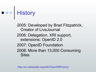 Openid & Oauth: An Introduction | PPT