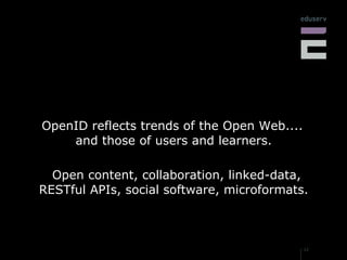 Openid - an identity system for the open Web | PPT
