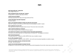 Open IMU - Intro | PDF