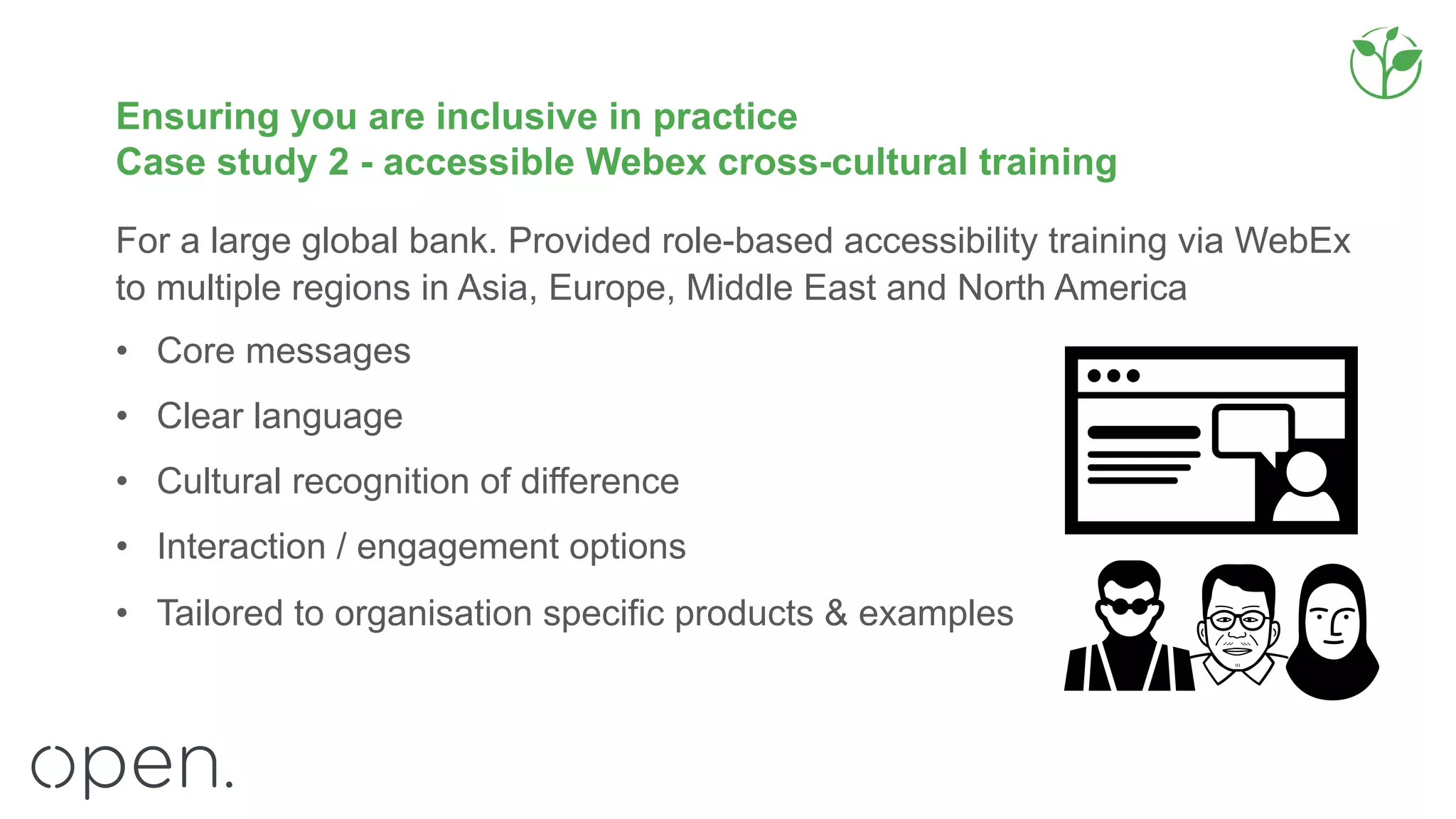 Open inclusion presentation at Zero project conference Feb2018 | PPT