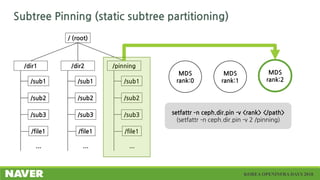 cephfs with openstack manila based on bluestore and erasure code | PDF