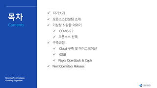 [오픈소스컨설팅] OpenInfra Asia 2024_OpenStack & K8S로 혁신하는 기상청 | PDF