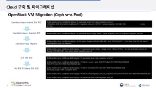 [오픈소스컨설팅] OpenInfra Asia 2024_OpenStack & K8S로 혁신하는 기상청 | PDF