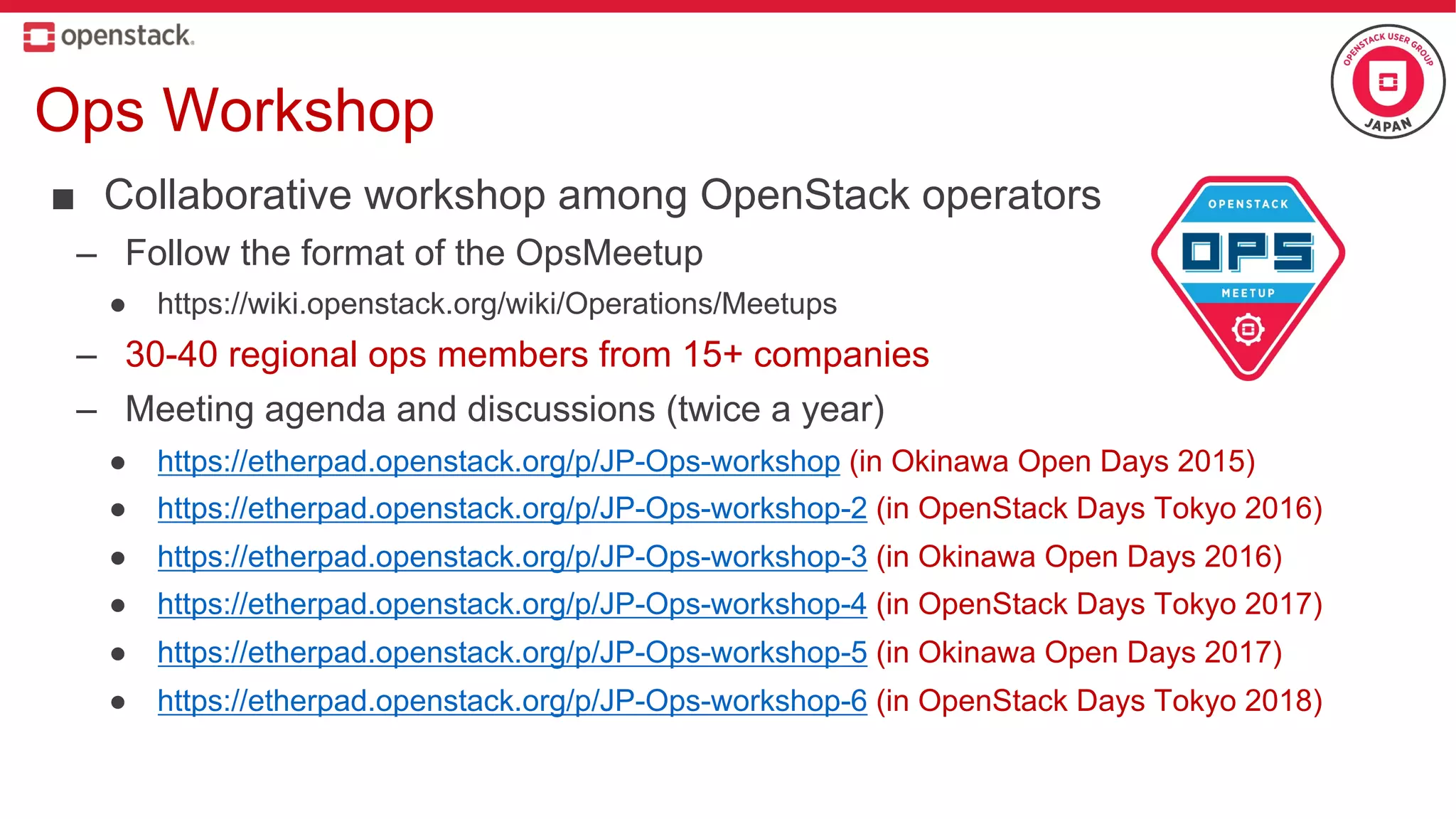 Open Infra Day Vietnam - JOSUG | PDF