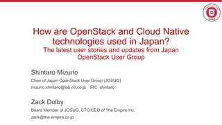 Open Infra Day Vietnam - JOSUG | PDF | Cloud Computing | Internet