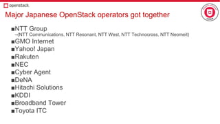 Open Infra Day Vietnam - JOSUG | PDF | Cloud Computing | Internet