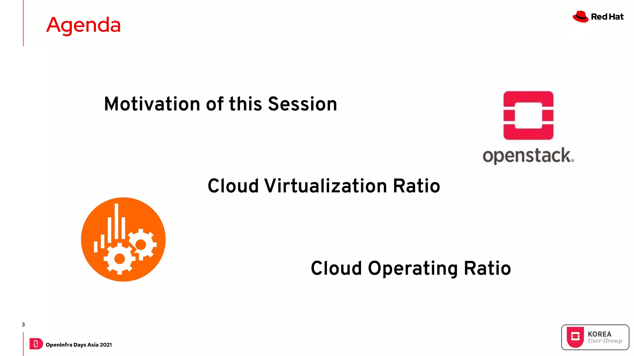 [Open infra] how to calculate the cloud system operating rate | PPT