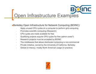 Open Infrastructure | PPT