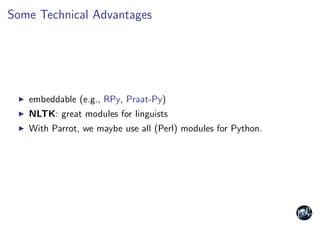 python for linguists | PDF | Programming Languages | Computing