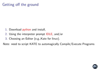 python for linguists | PDF | Programming Languages | Computing