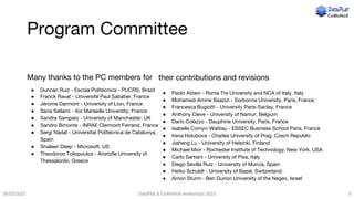 [DataPlat2023] Opening | PPT