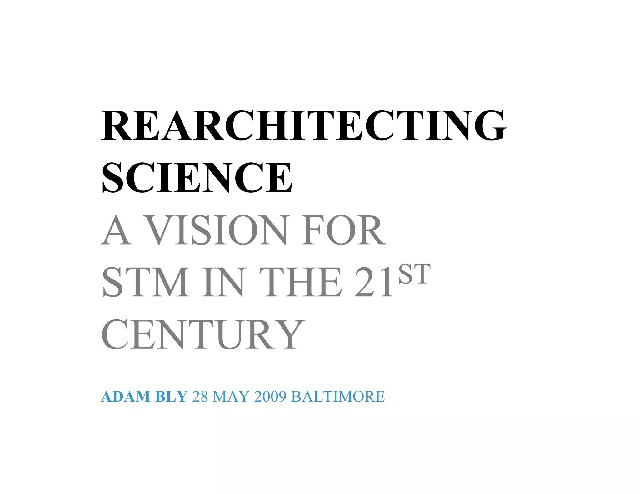 Opening adambly | PPT