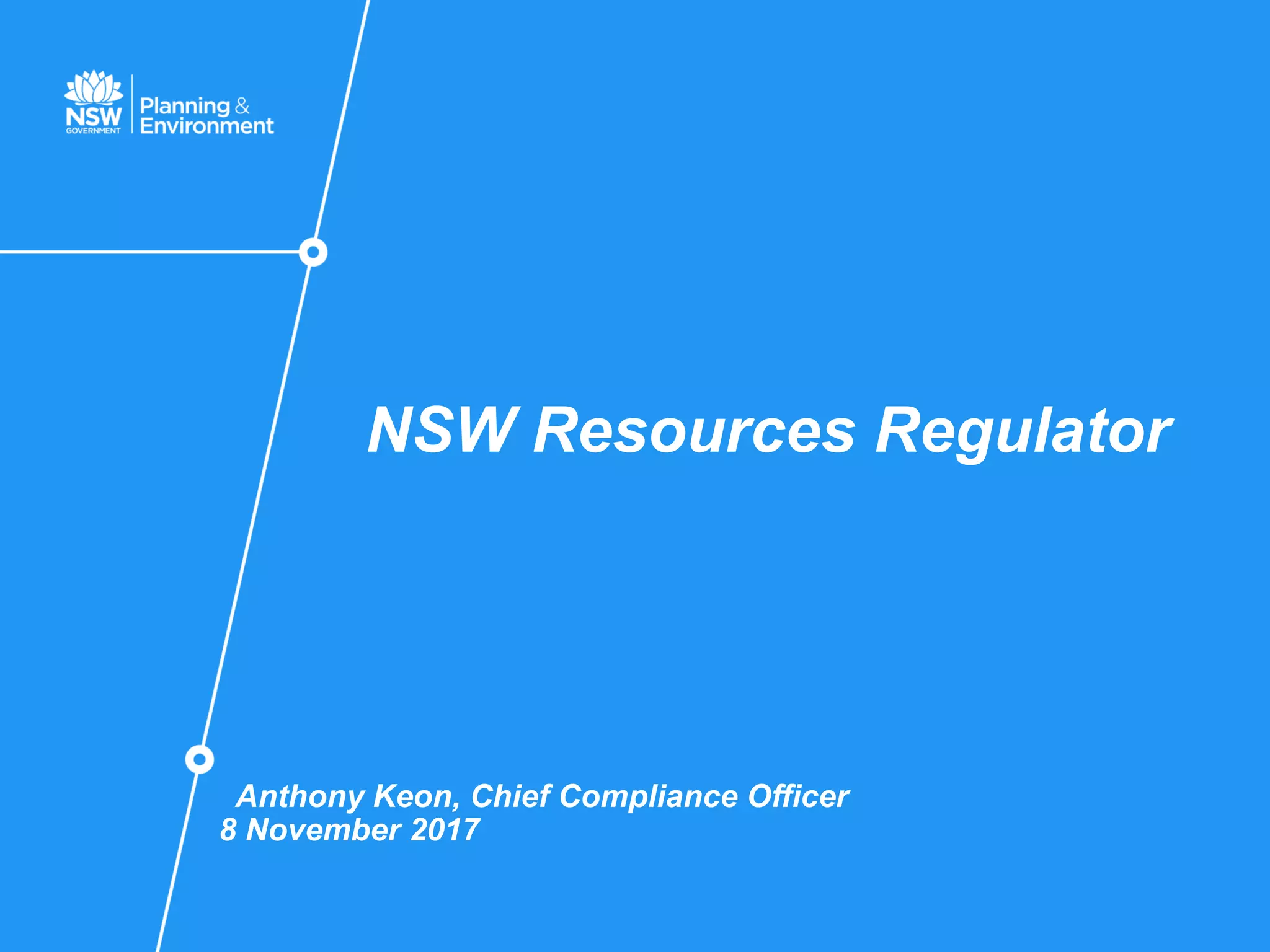 Opening address Anthony Keon | PDF