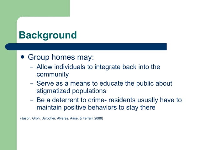 Opening A Group Home For Adolescents | PPT | Parenting Teens | Parenting