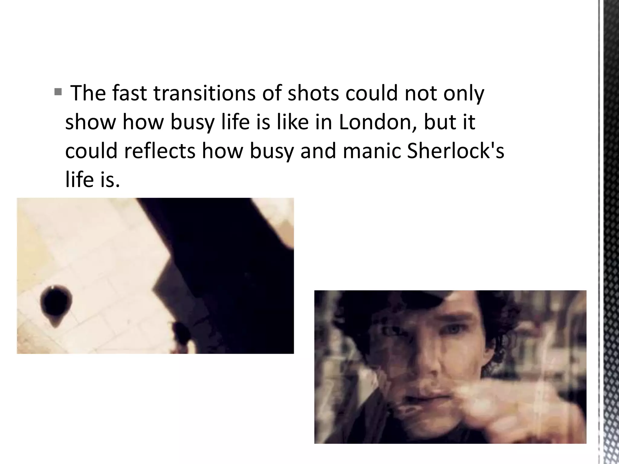 Opening analysis of sherlock | PPTX