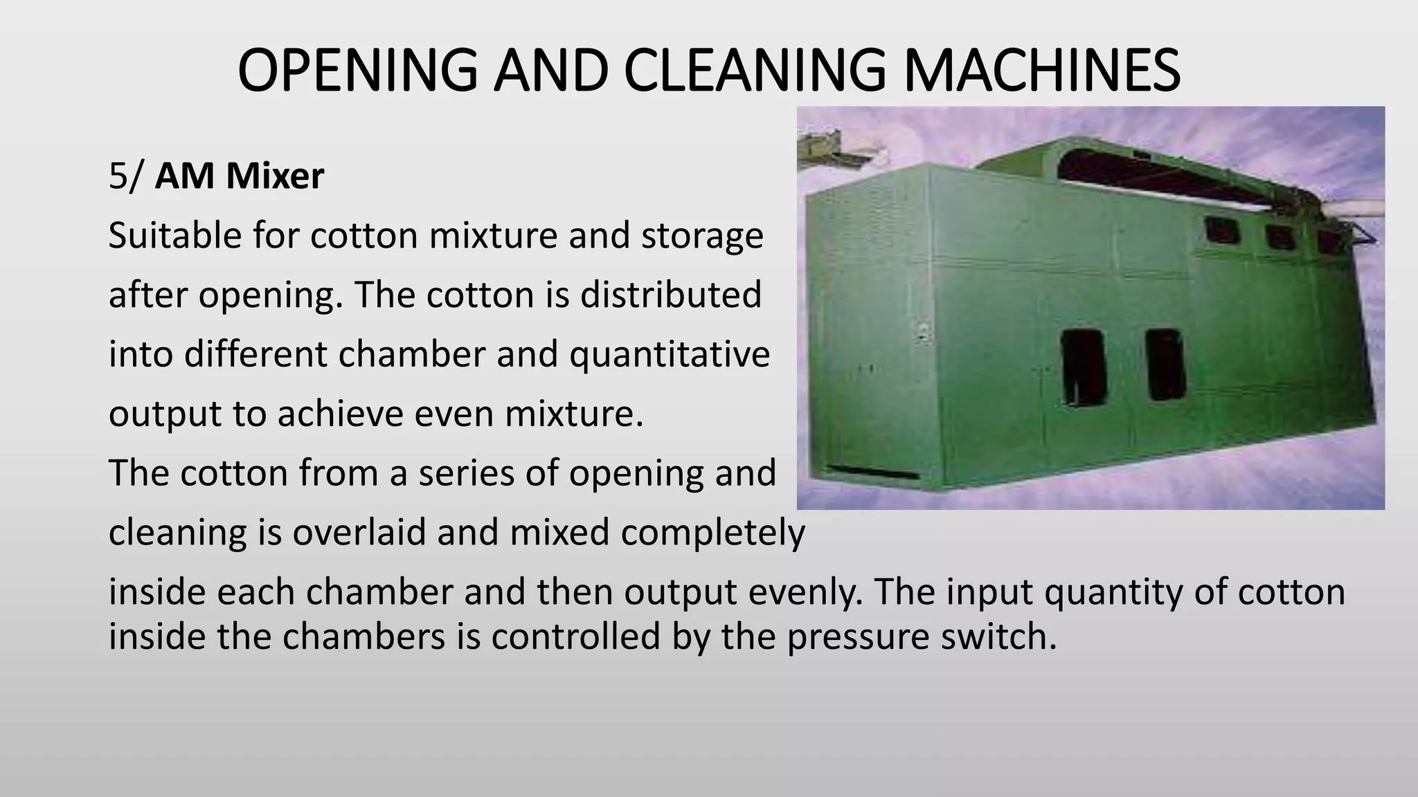 Opening and cleaning process | PPTX