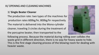 Opening and cleaning process | PPTX