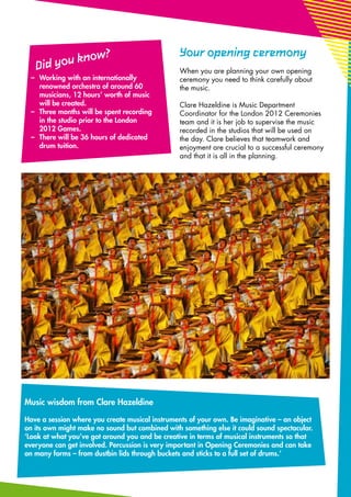 Opening ceremony - music | PDF