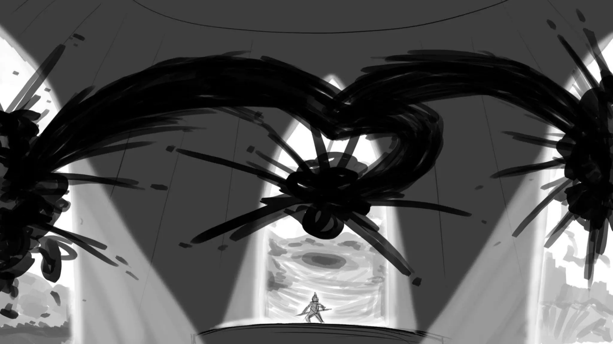 Boss Arena - Opening Cinematic Storyboard | PPTX