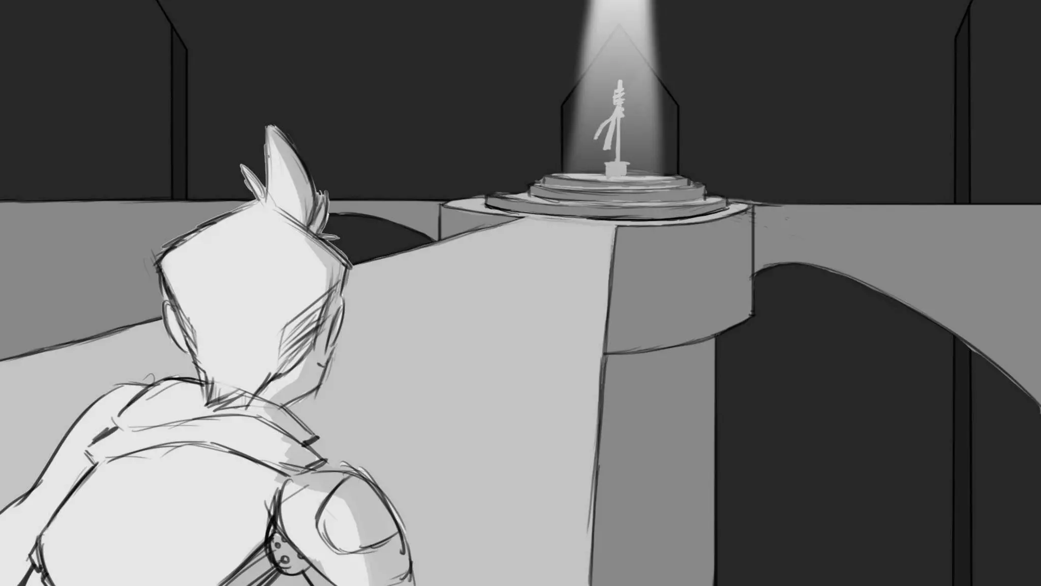 Boss Arena - Opening Cinematic Storyboard | PPTX