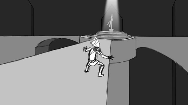 Boss Arena - Opening Cinematic Storyboard | PPTX