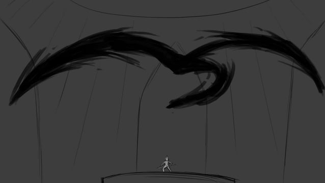 Boss Arena - Opening Cinematic Storyboard | PPTX