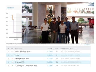 Opening Data With Kaggle | PPTX