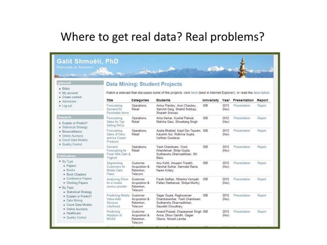 Opening Data With Kaggle | PPT