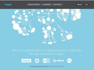 Opening Data With Kaggle | PPT