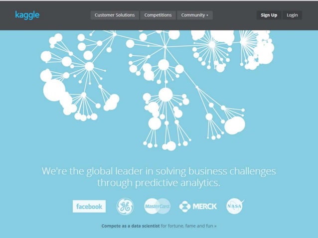 Opening Data With Kaggle | PPT
