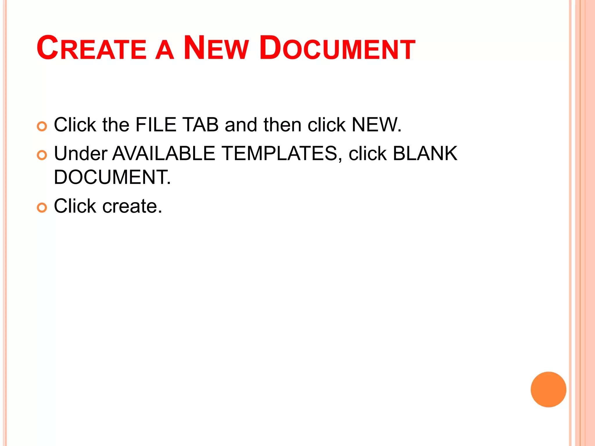 Microsoft Environment | PPTX