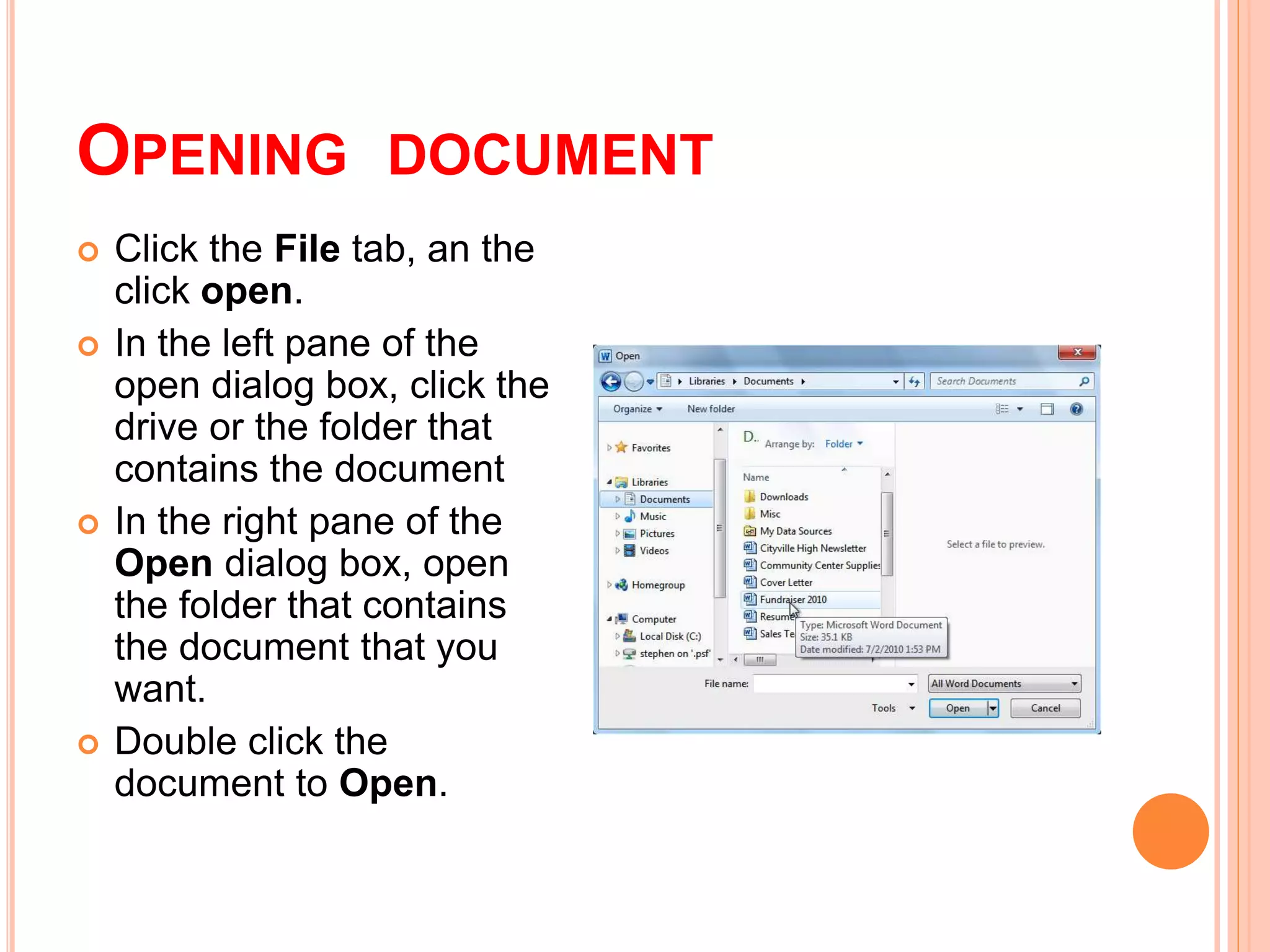 Microsoft Environment | PPTX