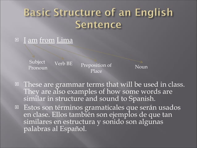 First Class - Introduction | PPT