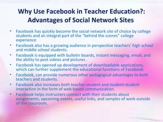 Opening Facebook for Education | PPT