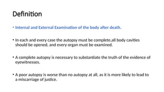 Opening of body‐----------(Autopsy).pptx