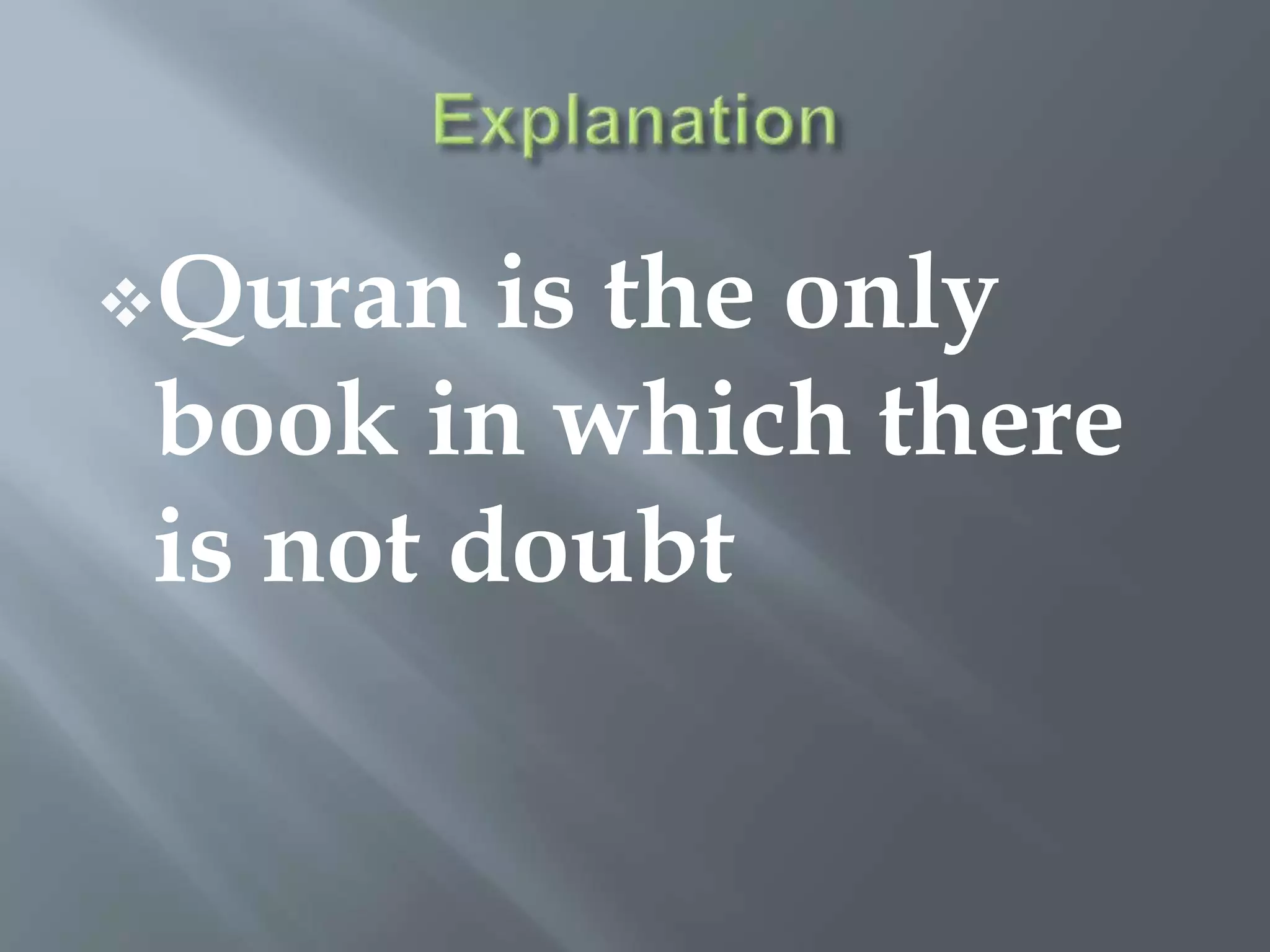 Opening of quran | PPTX