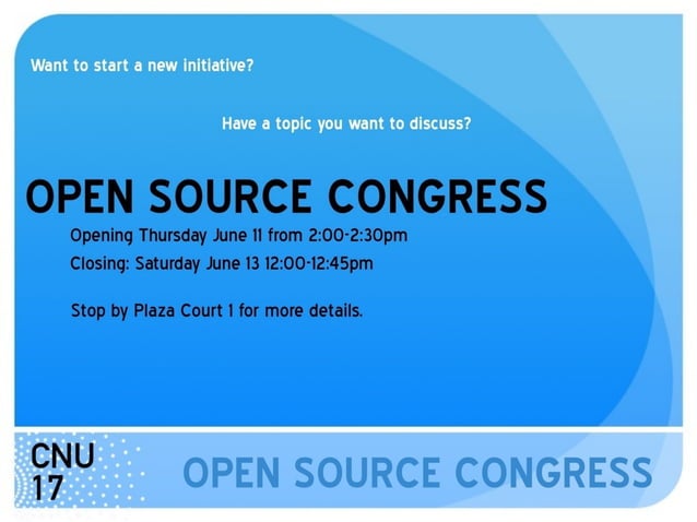 Opening Plenary | PPT