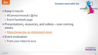 Welcome plenary - John Potter and Rachel Challen | PPTX