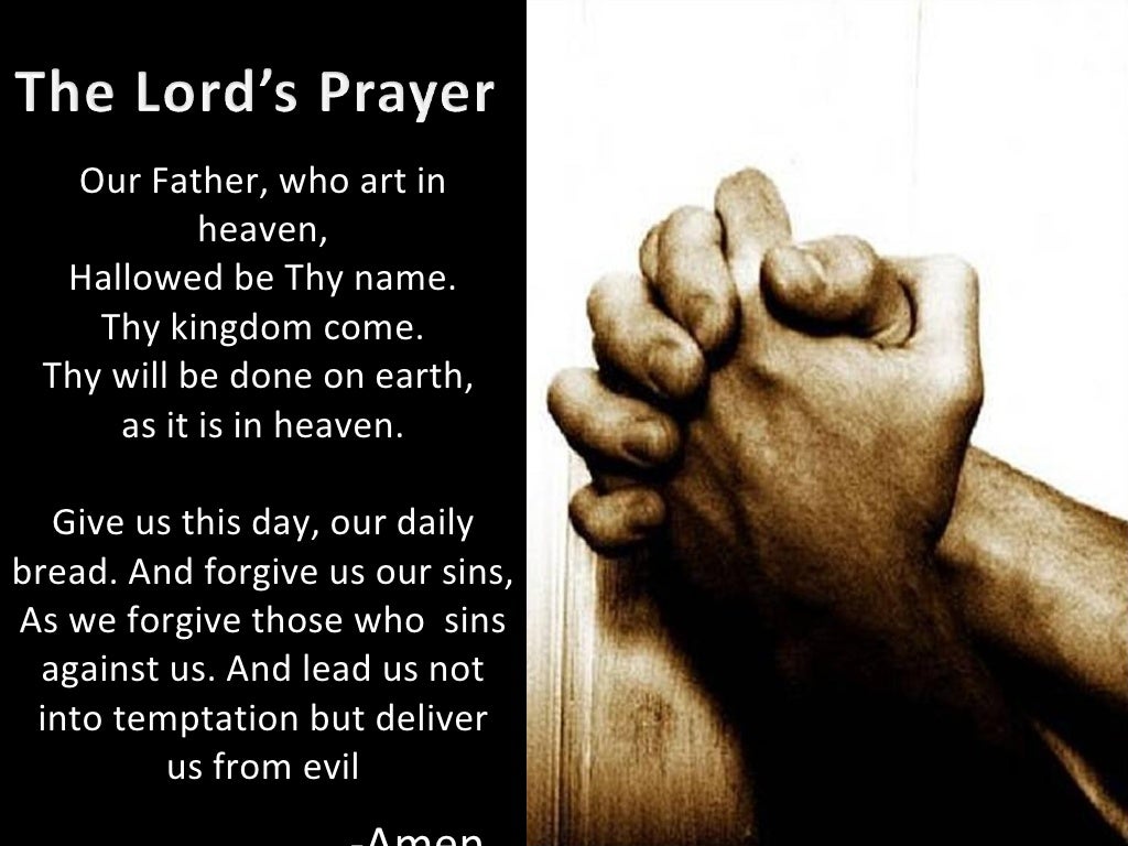 Opening Prayer Opening Prayer