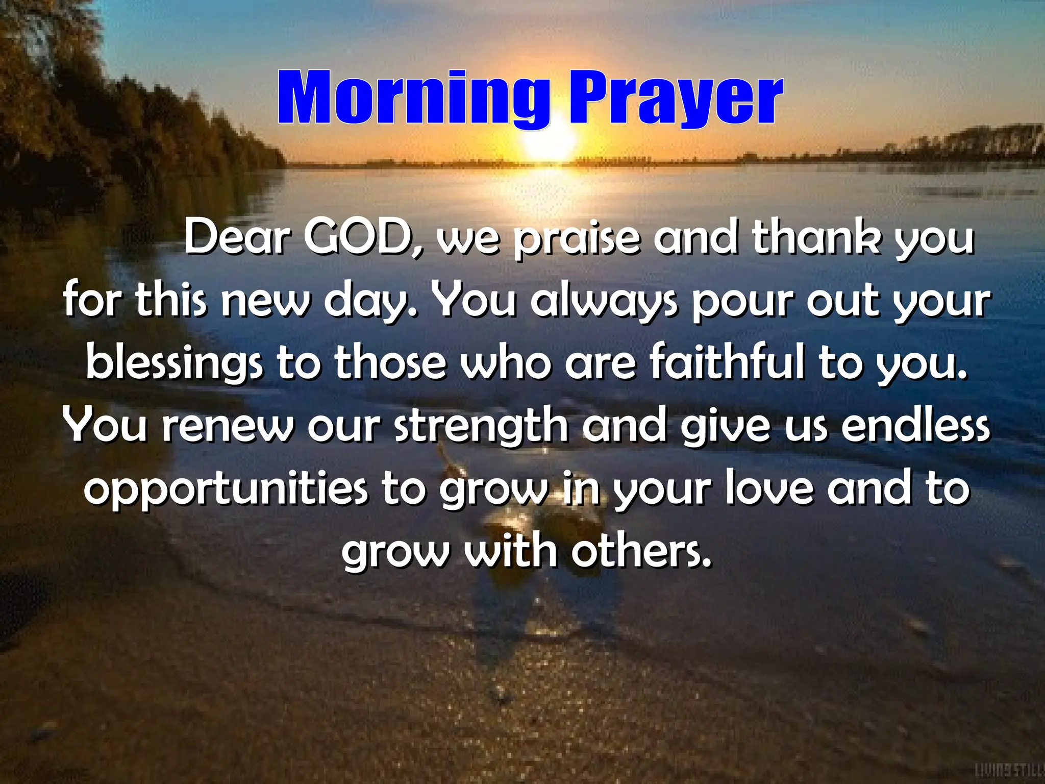 Opening Prayer for Meetings and Conferences.ppt